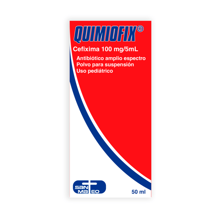 Quimiofix Suspensión – Drogueria San Mateo